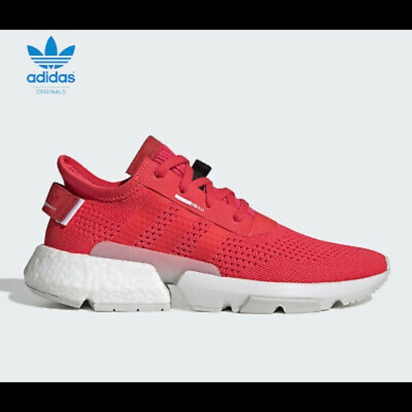 adidas | Shoes | Adidas Originals Pods3 Shock Red Retro | Poshmark